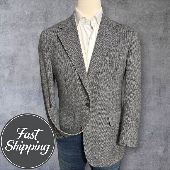 FOREMAN CLARK | Suits & Blazers | Foreman Clark Vintage Mens Blazer 4l ...